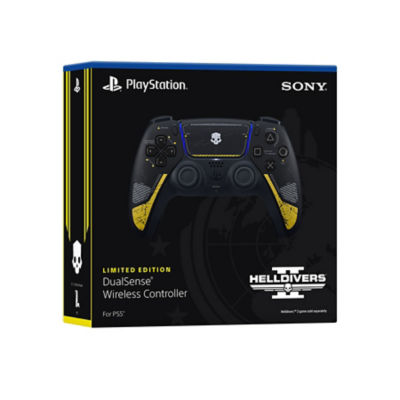 Wo lässt sich der Helldivers 2 Limited Edition DualSense-Controller ...