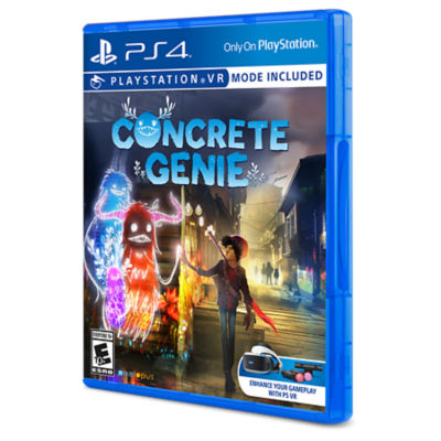 Concrete Genie Game