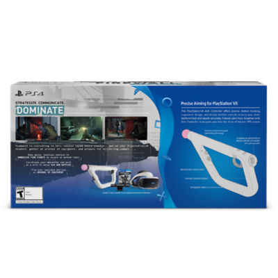 PlayStation®VR Aim Controller Firewall Zero Hour Bundle Accessory