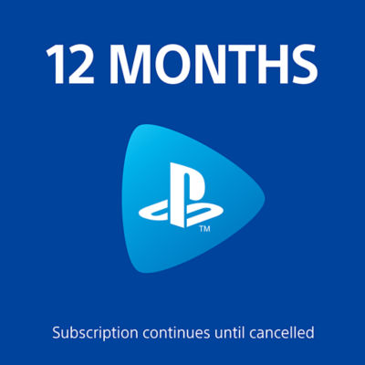 PlayStation™Now Subscription – 12 Months Subscription
