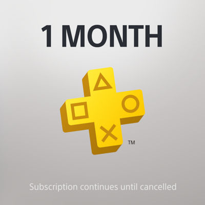 PlayStation® Plus Membership - 1 Month Subscription
